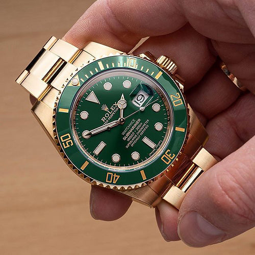 Rolex Automatic Green Dial Men's Watch – Ghadi House